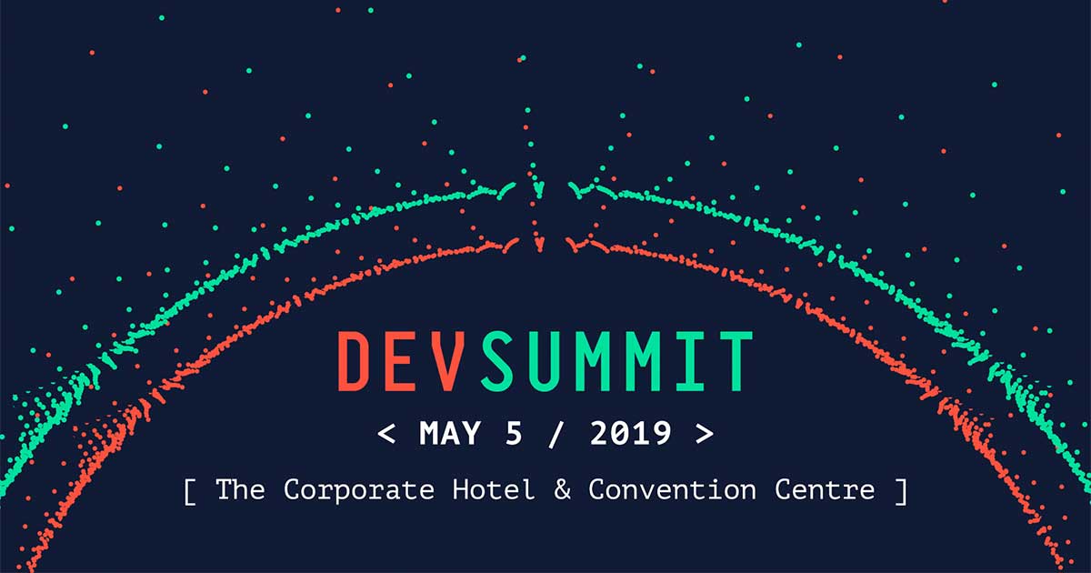 Dev Summit 2019 | TDB Securities